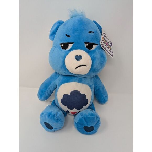 Toys | Care Bears Grumpy Bear Plush Stuffed Animal Toy Basic Fun 221 ...